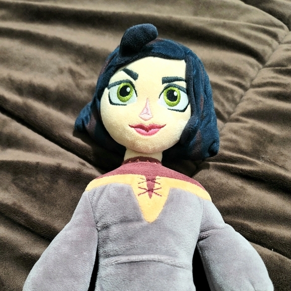 Toys | Disney Collection Cassandra Character Plush Doll Tangled Movie ...